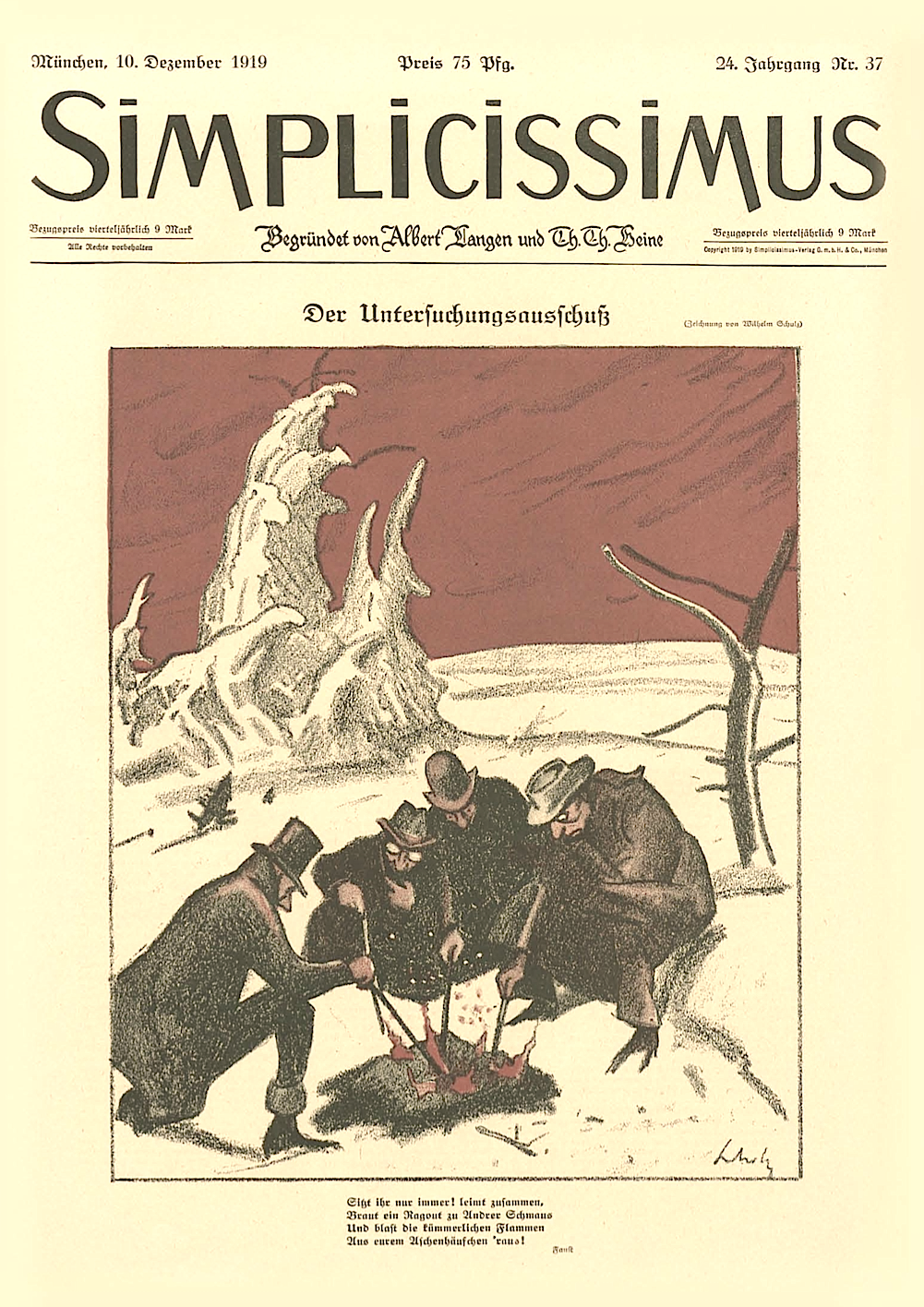 1000+ images about Simplicissimus on Pinterest | Magazines, Olaf and ...